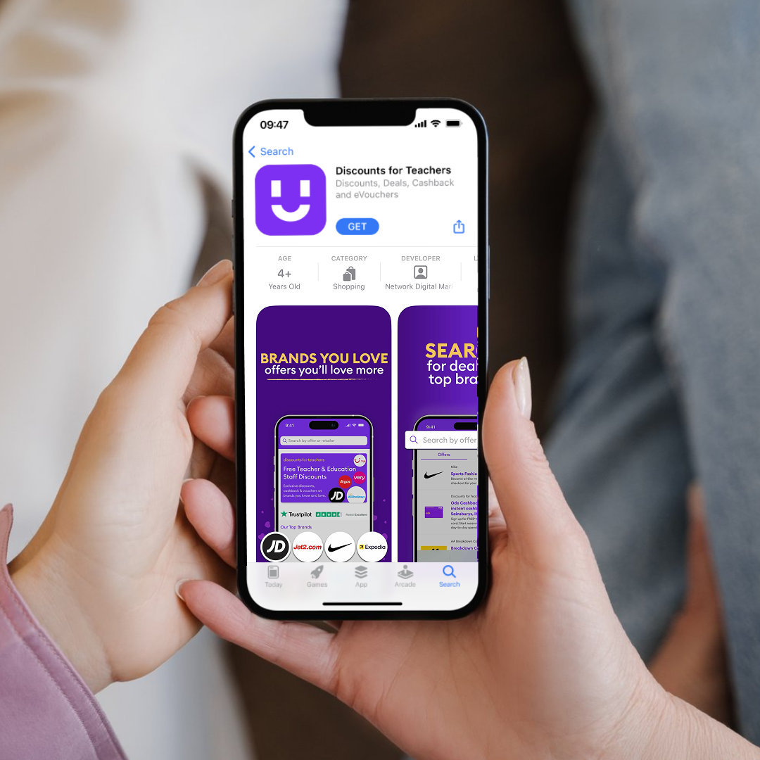 Get The Discounts for Teachers App | Unlock Exclusive Savings